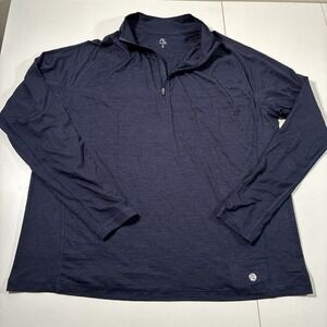 Rhoback | Shirts | New Rhoback Performance Quarter Zip Large Blue 4 ...